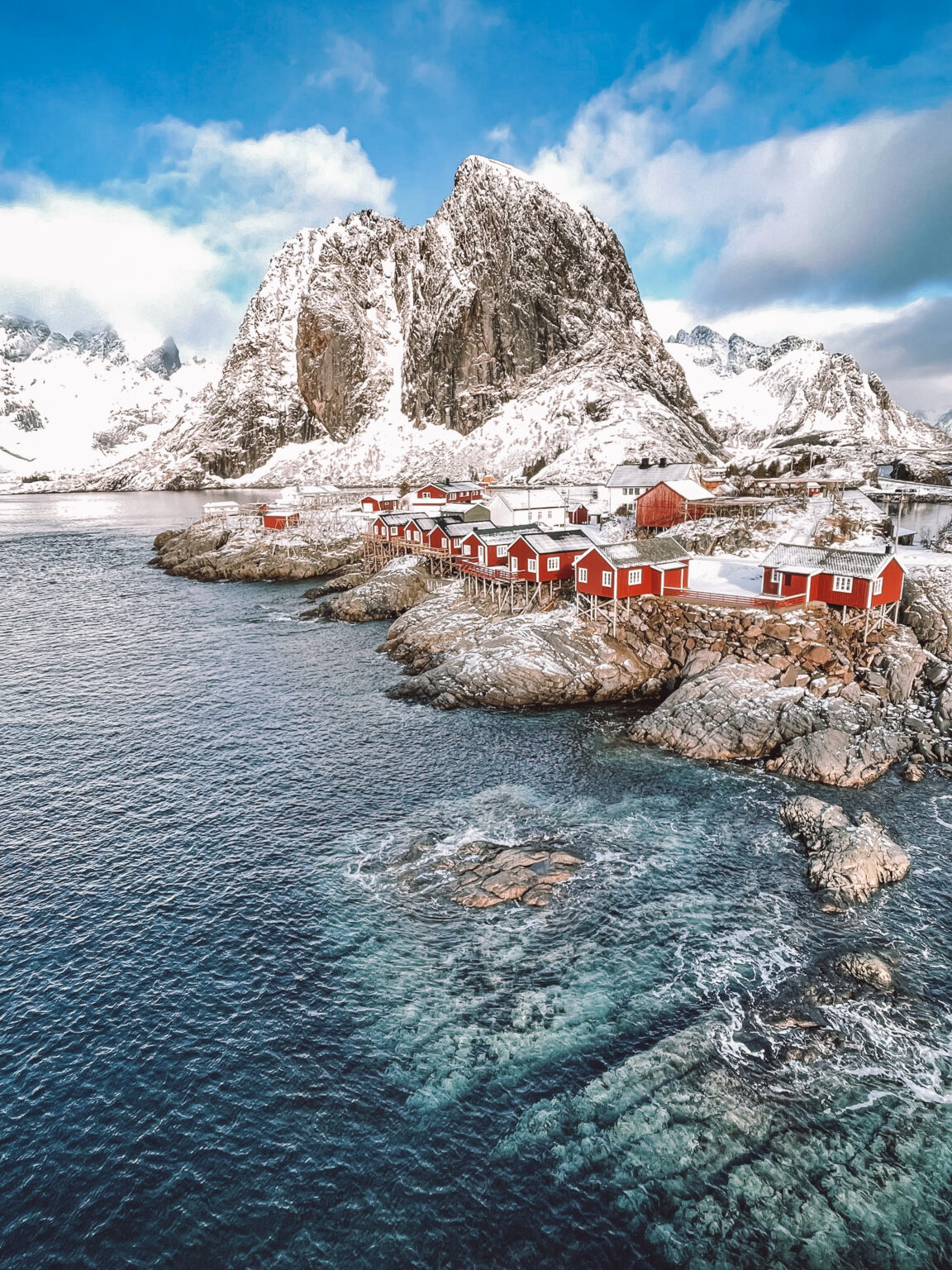 itinerario invernale alle isole Lofoten - laprofconlavaligia