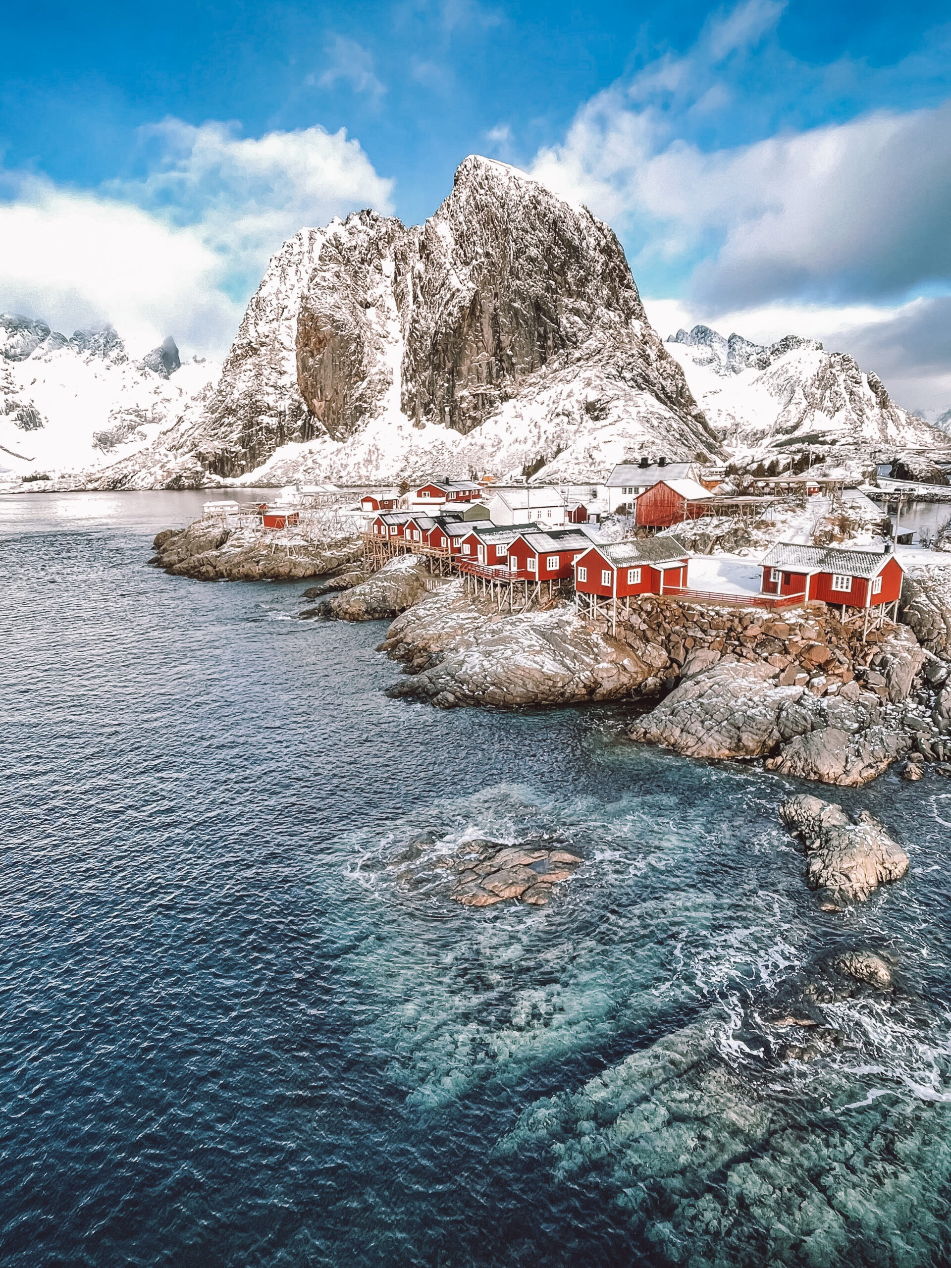 itinerario invernale alle isole Lofoten - laprofconlavaligia