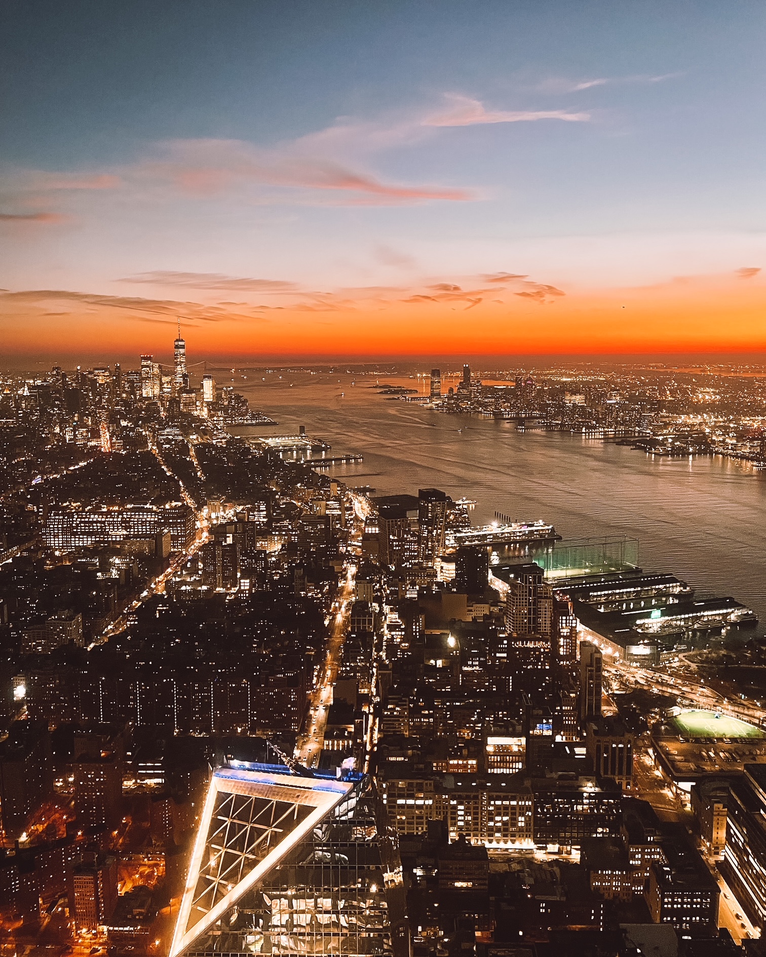 dove vedere il tramonto a New York - laprofconlavaligia